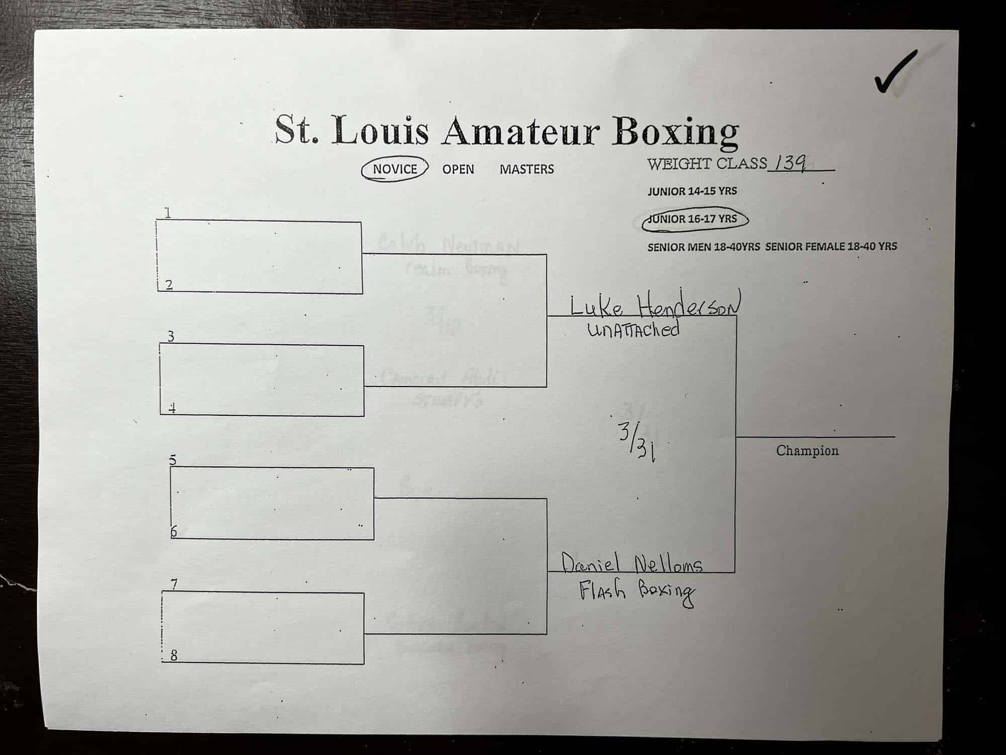 PAPER BRACKET SHEETS - Golden Gloves STL